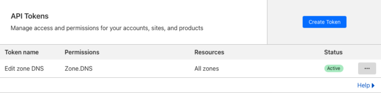 Install Wildcard SSL Certificate with Cloudflare using Certbot